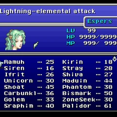 Menu (Final Fantasy VI) | Final Fantasy Wiki | FANDOM powered by Wikia