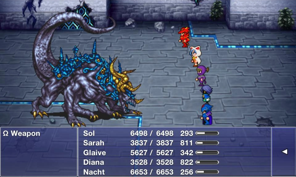 Image - FFD Omega Weapon.png | Final Fantasy Wiki | FANDOM powered by Wikia