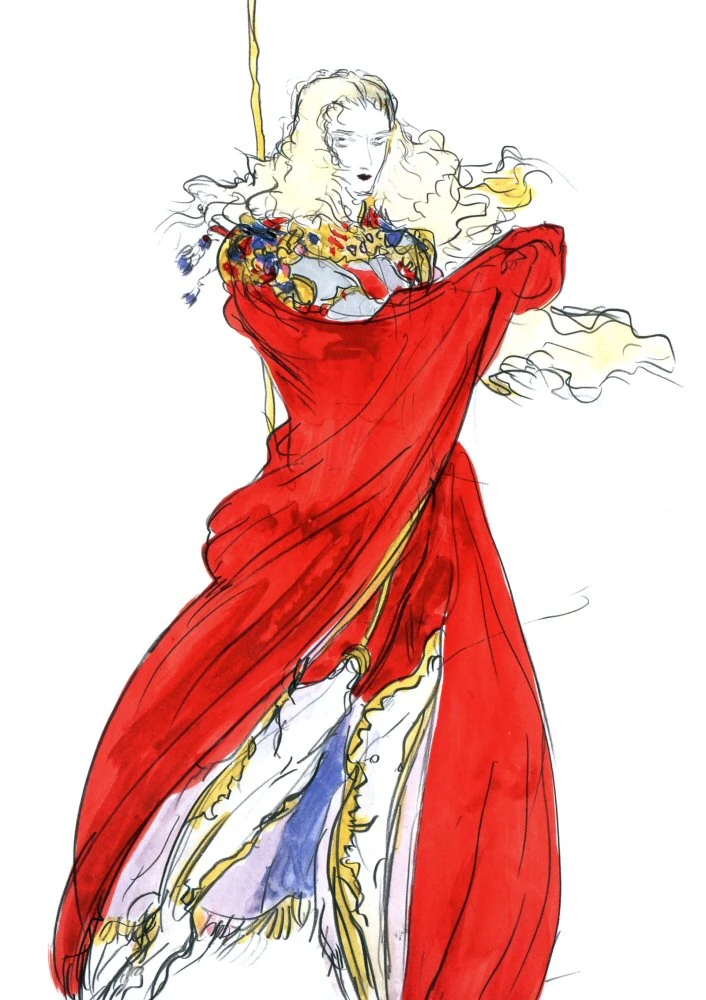 Image - Amano FFV Faris.jpg | Final Fantasy Wiki | FANDOM powered by Wikia