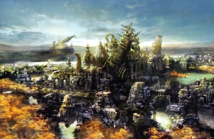 Lea Monde Vagrant Story