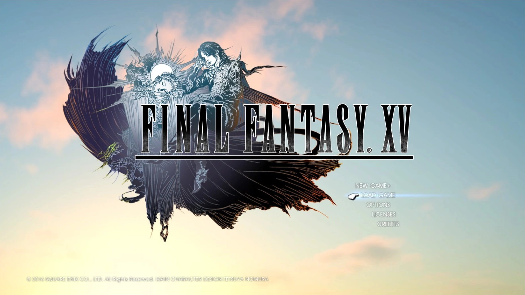 Image - FFXV-Completed-Title-Screen.png | Final Fantasy Wiki | FANDOM ...