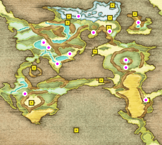 Image - FFII PSP Map.png | Final Fantasy Wiki | FANDOM powered by Wikia