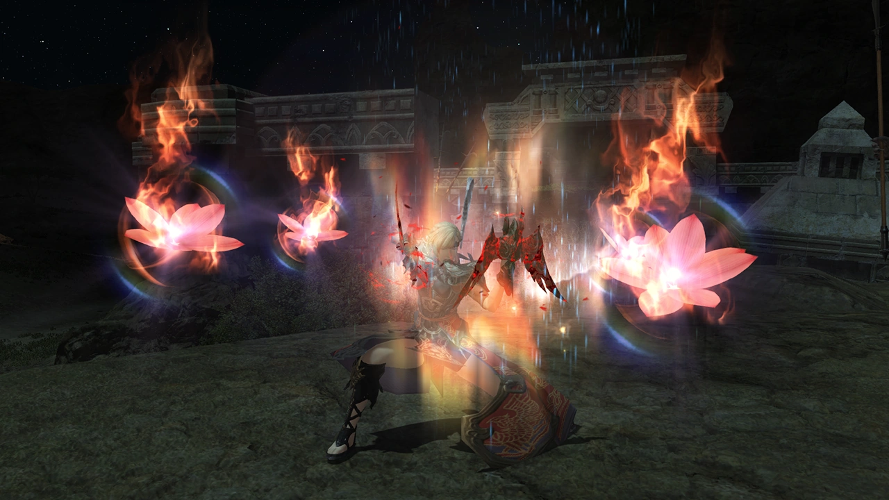 Fists of Fire (ability) | Final Fantasy Wiki | Fandom