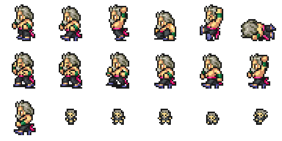 Image - FFRK Galuf Monk sprites.png | Final Fantasy Wiki | FANDOM ...