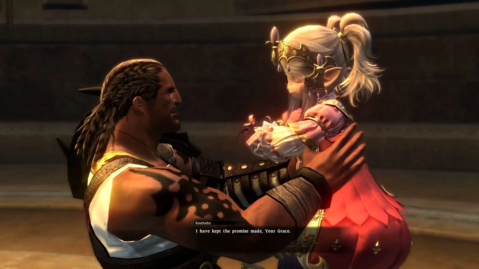 Image - FFXIV Raubahn & Nanamo.jpg | Final Fantasy Wiki | FANDOM ...