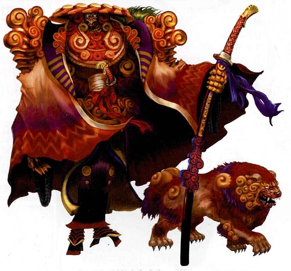 Image - Yojimbo-artwork-ffx.png | Final Fantasy Wiki | FANDOM powered ...