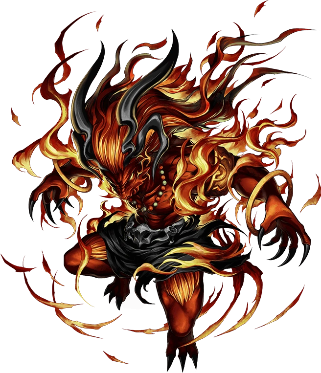 Image - FFBE Ifrit Artwork.png | Final Fantasy Wiki | FANDOM powered by ...