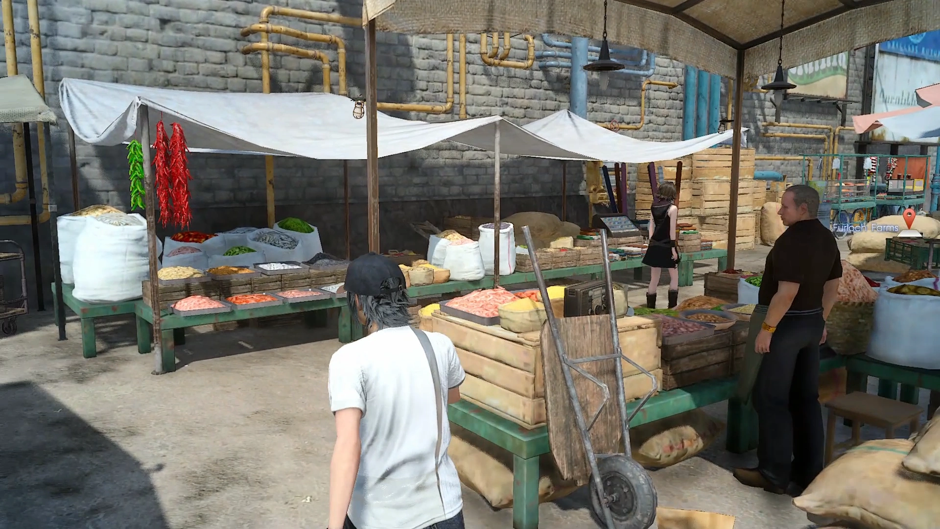 Image - Noct in Marketplace FFXV.png | Final Fantasy Wiki | FANDOM ...