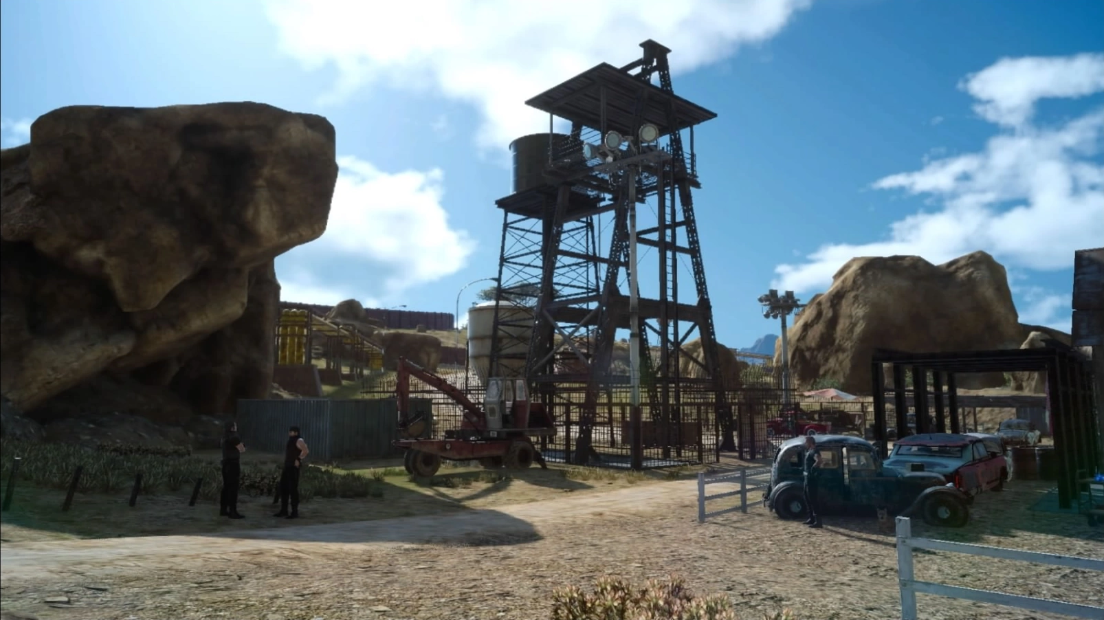 Prairie Outpost | Final Fantasy Wiki | Fandom