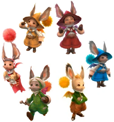 Which version of each Final Fantasy mascot is your favourite? | ResetEra