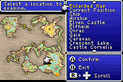 Image - FFI GBA World Map.png | Final Fantasy Wiki | FANDOM powered by ...