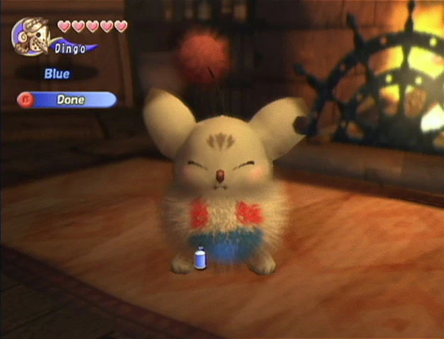 Let luck be a moogle iii, Let There Be Light