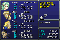 Menu (Final Fantasy VI) | Final Fantasy Wiki | FANDOM powered by Wikia
