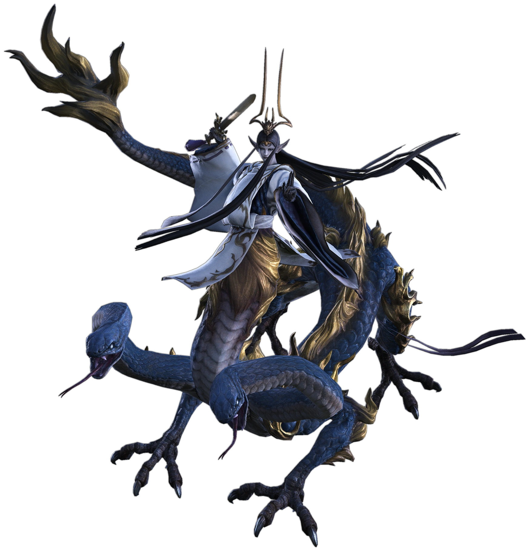Seiryu (Final Fantasy XIV) | Final Fantasy Wiki | Fandom