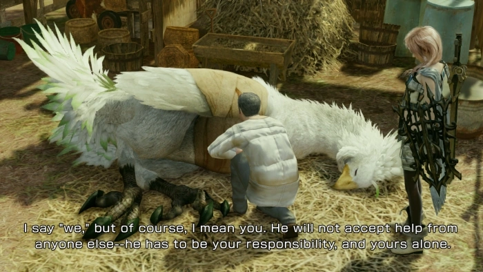 Image - LRFFXIII White Chocobo 2.png | Final Fantasy Wiki | FANDOM ...