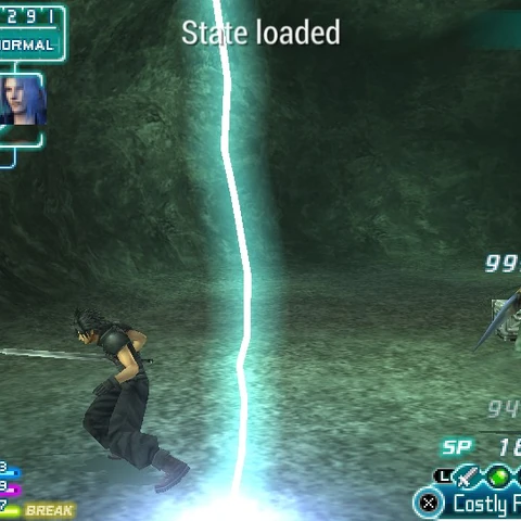 Simurgh (Crisis Core) | Final Fantasy Wiki | Fandom