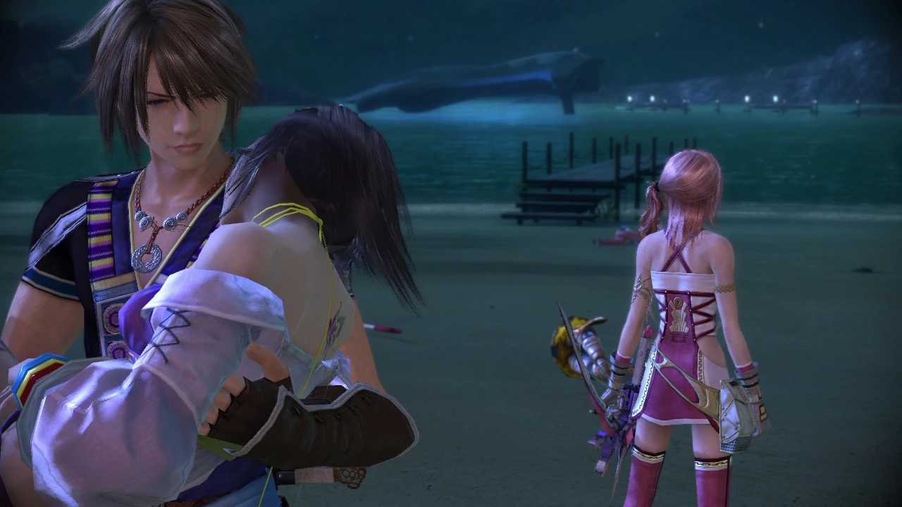 Image - Noel carries Lebreau.jpg | Final Fantasy Wiki | FANDOM powered ...