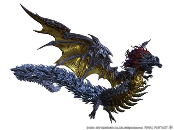 Shinryu (Final Fantasy XIV) | Final Fantasy Wiki | FANDOM powered by Wikia