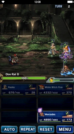 Mercedes/Gameplay | Final Fantasy Wiki | Fandom