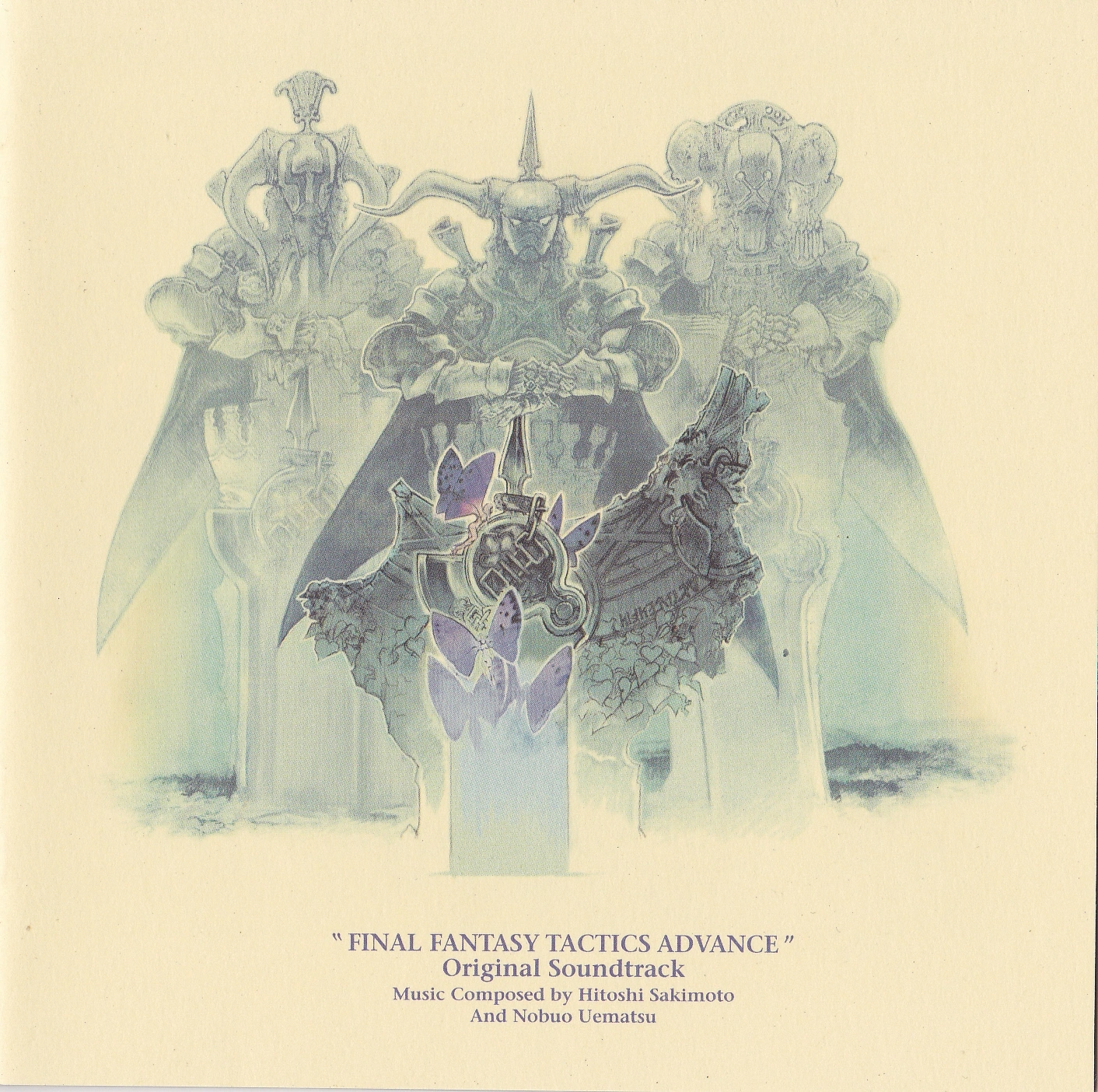 Final Fantasy Tactics Advance Original Soundtrack | Wiki Final Fantasy ...