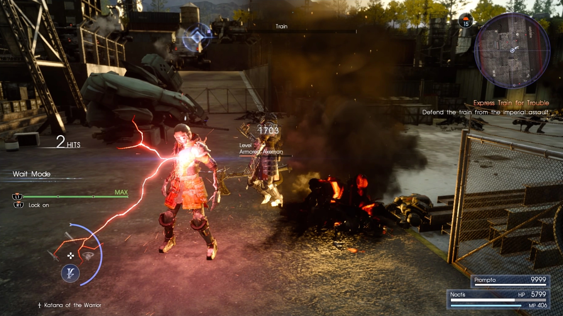 Shock Trooper (Final Fantasy XV) | Final Fantasy Wiki | Fandom