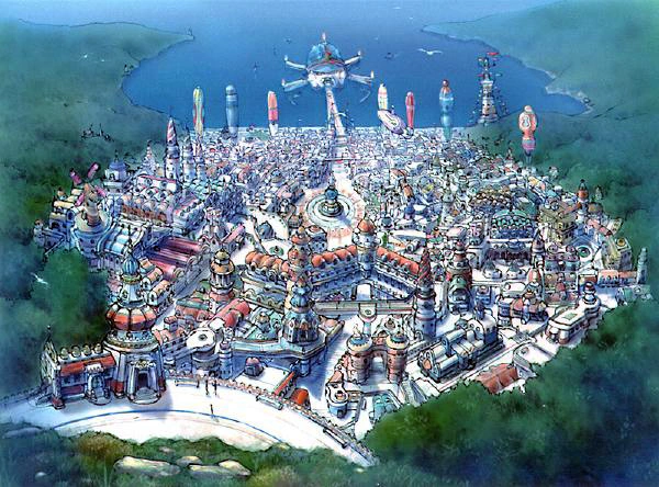 What JRPG locations best capture a bustling / major city vibe? | Page 2 ...