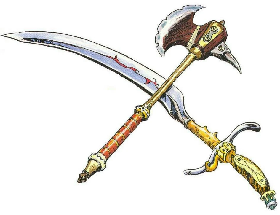 Final Fantasy Mystic Quest weapons | Final Fantasy Wiki | FANDOM ...