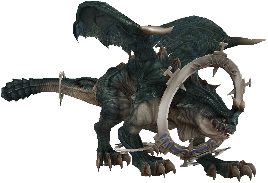 Image - XII ring wyrm render.png | Final Fantasy Wiki | FANDOM powered ...