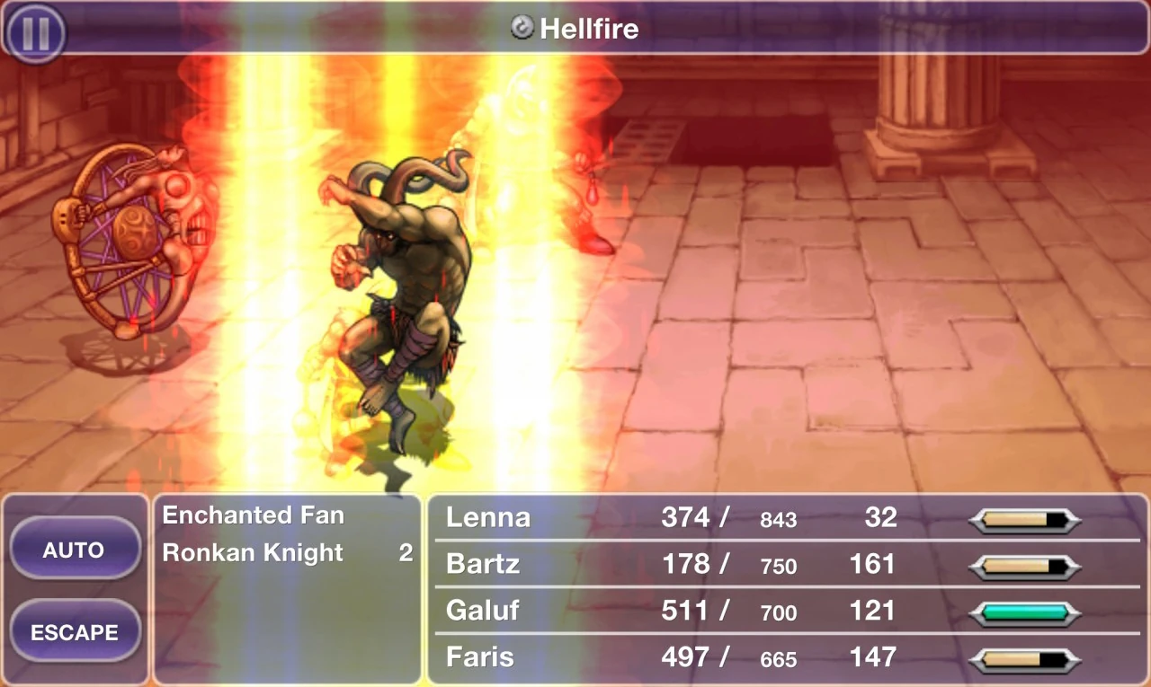 Ifrit (Final Fantasy V) | Final Fantasy Wiki | Fandom