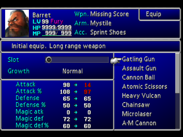 Image - FFVII Equip Menu.png | Final Fantasy Wiki | FANDOM powered by Wikia