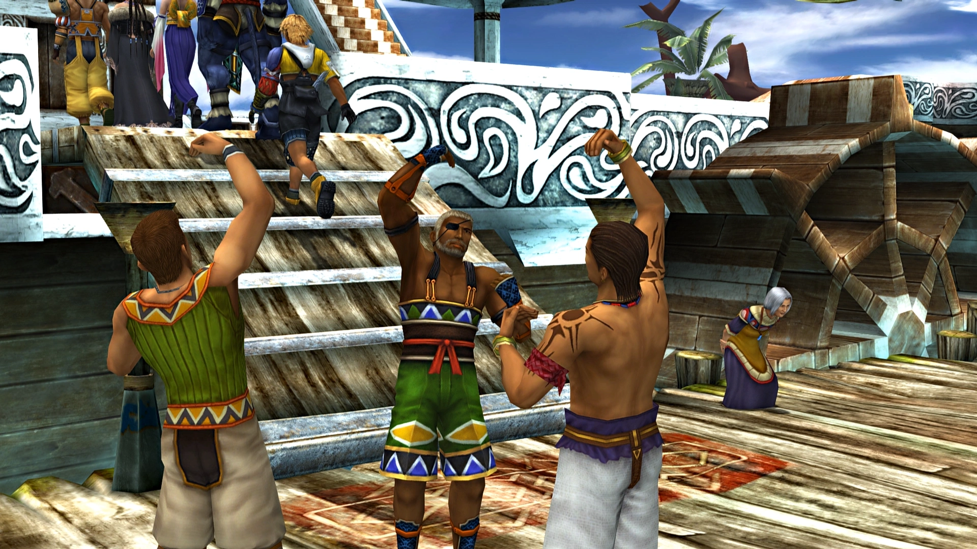 Kilika Beasts | Final Fantasy Wiki | Fandom