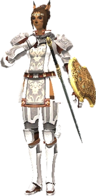 Image - Mithra PLD (FFXI).png | Final Fantasy Wiki | FANDOM powered by ...