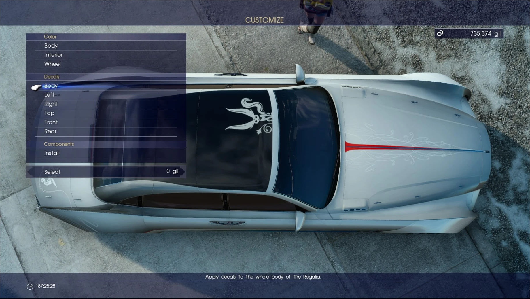 Image - Carbuncle-Top-Regalia-FFXV.jpg | Final Fantasy Wiki | FANDOM ...