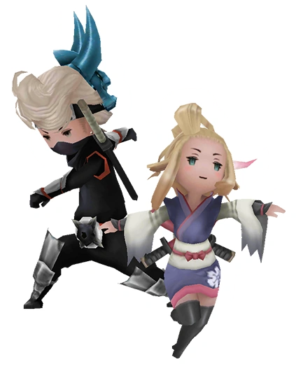 Bravely Default Classes - omgfasr