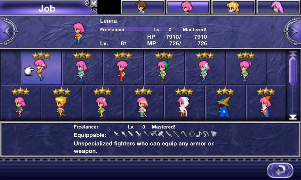 Job Mastered | Final Fantasy Wiki | Fandom