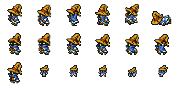 Image - FFRK Vivi sprites.png | Final Fantasy Wiki | FANDOM powered by ...