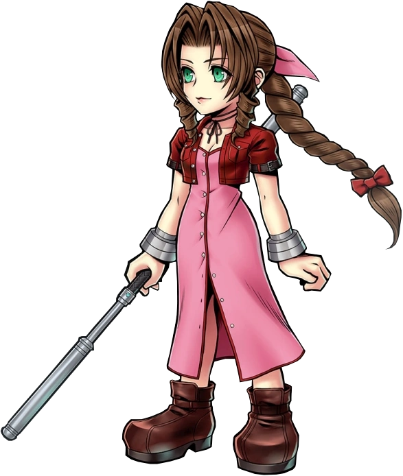 Hope you're all enjoying Aerith's LC. Here's this wallpaper to brighten ...