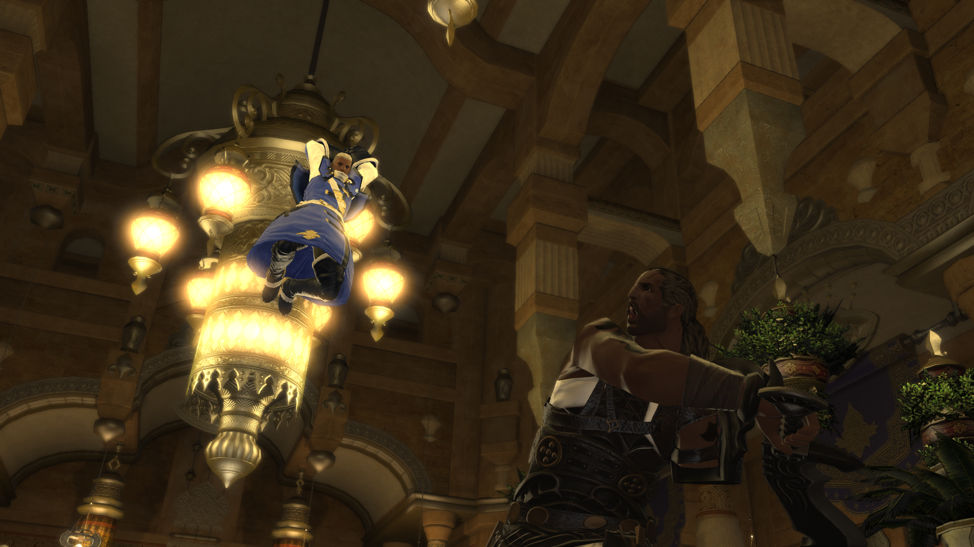 Image Ffxiv Raubahn Vs Ilberdpng Final Fantasy Wiki Fandom Powered By Wikia