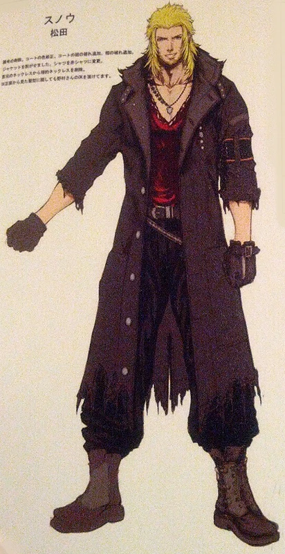 Image - Snow-artwork-ffxiii2.jpg | Final Fantasy Wiki | FANDOM powered ...