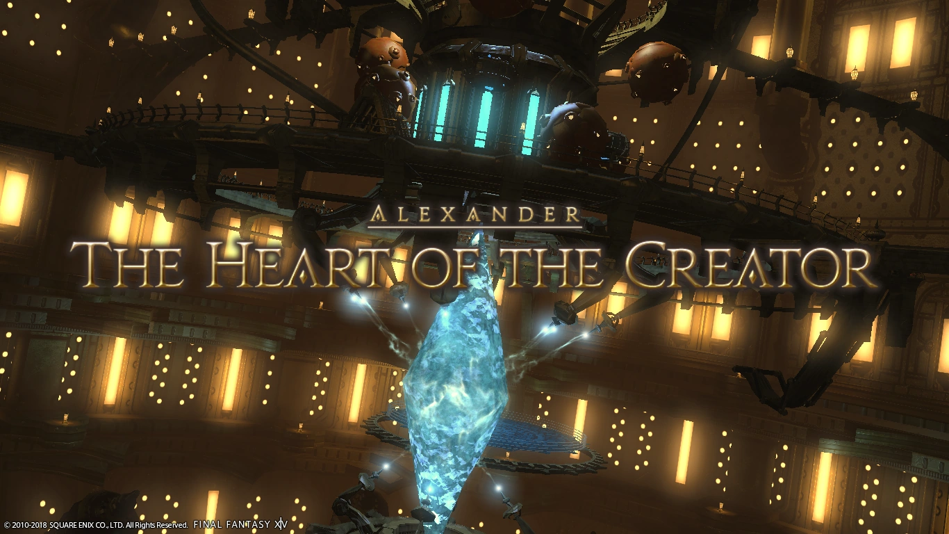Alexander - The Heart of the Creator | Final Fantasy Wiki | Fandom