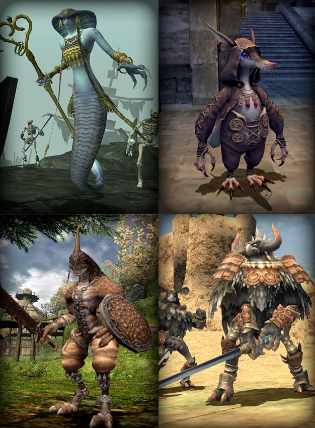 Image - FFXI Beastmen Example.png | Final Fantasy Wiki | FANDOM powered ...