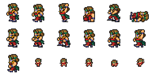 Image - FFRK Monk sprites.png | Final Fantasy Wiki | FANDOM powered by ...