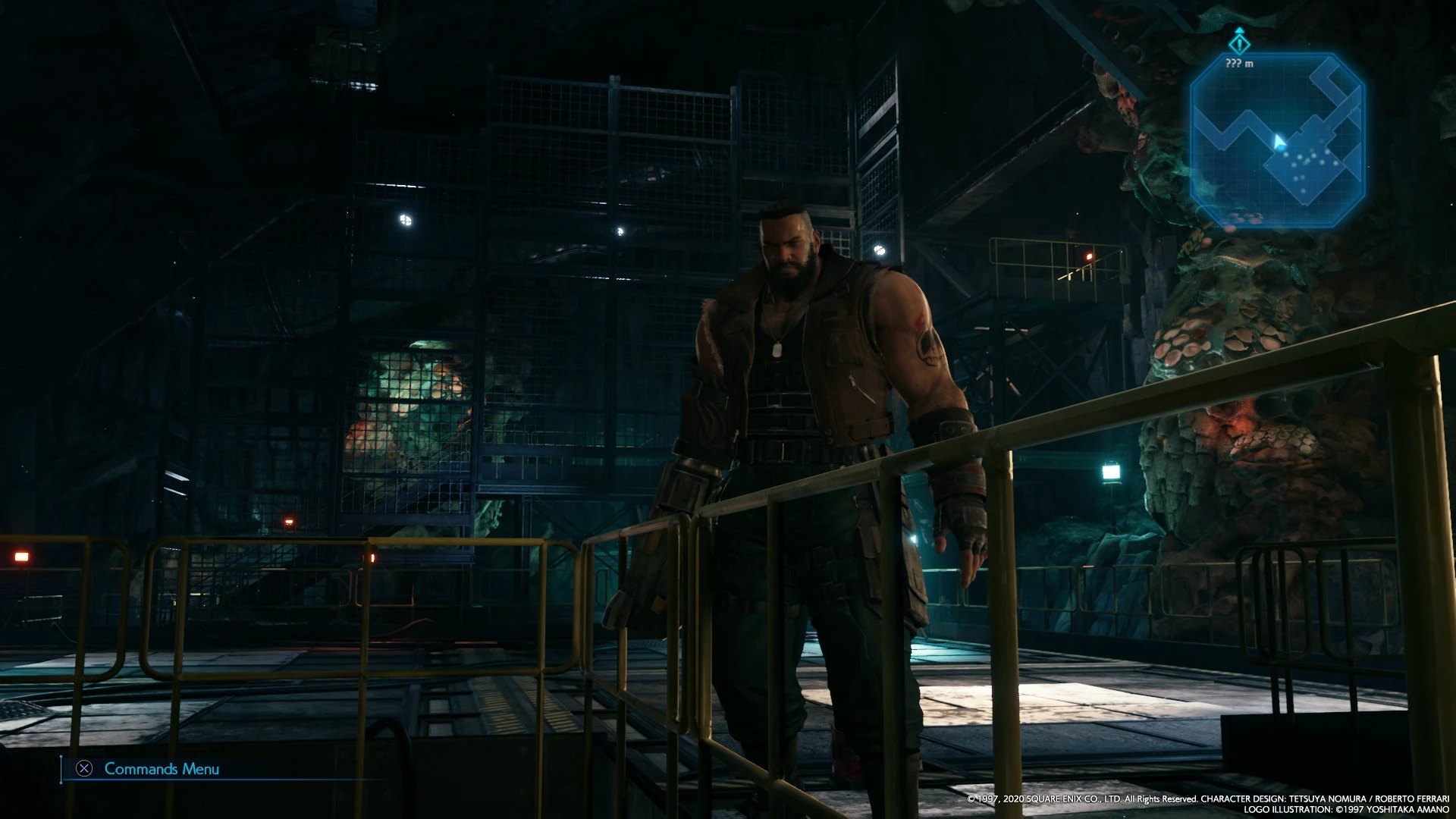 Underground Test Site (field) | Final Fantasy Wiki | Fandom