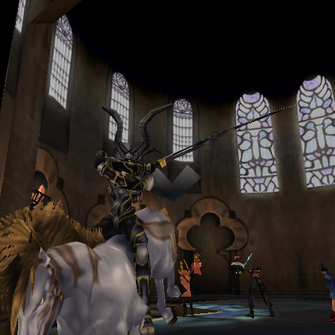 Odin (Final Fantasy VIII boss) | Final Fantasy Wiki | Fandom