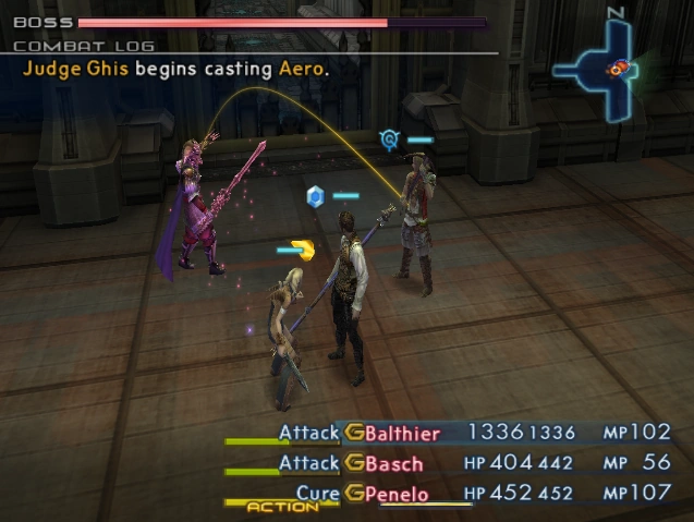 Judge Ghis (boss) | Final Fantasy Wiki | FANDOM powered by Wikia