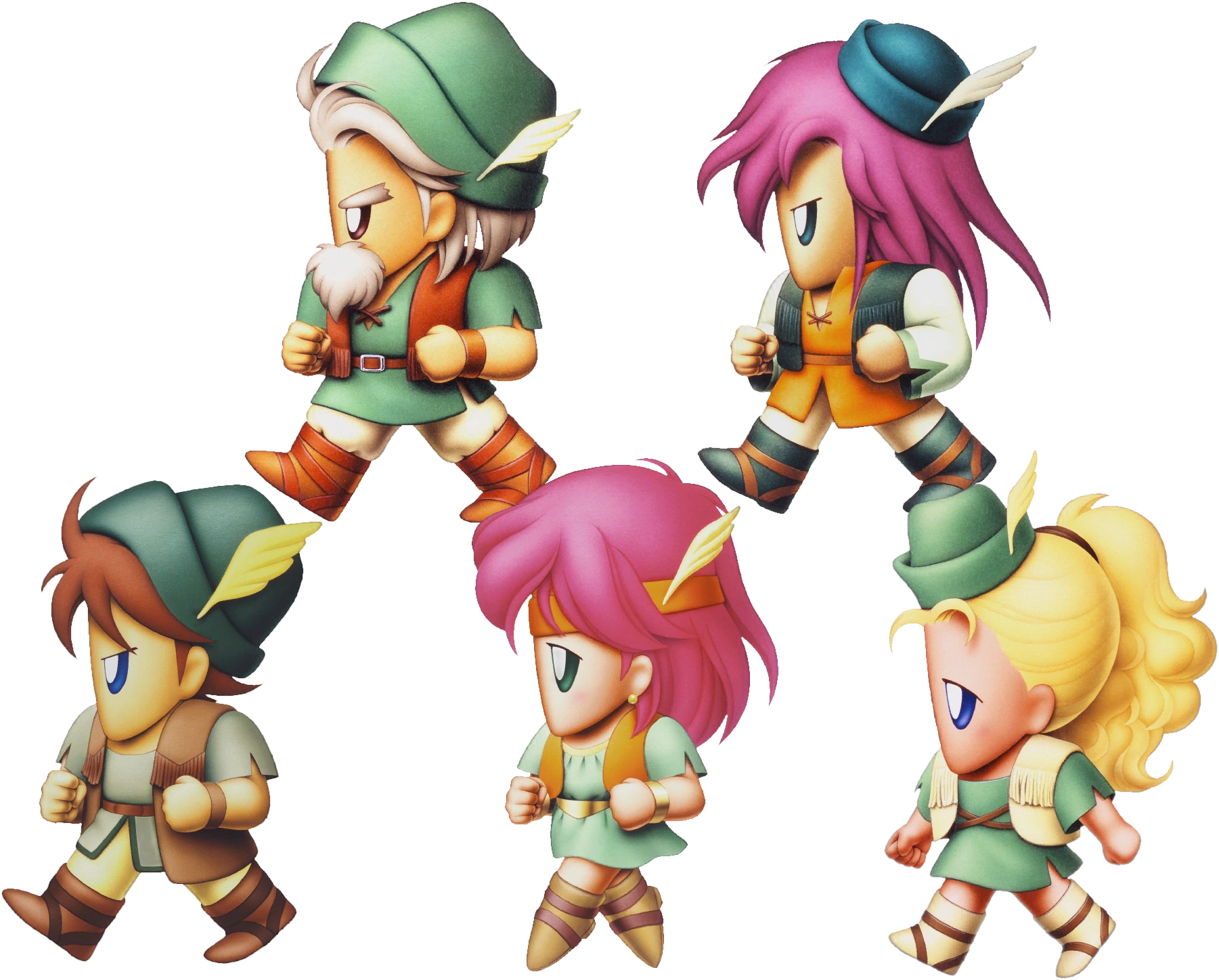 Ranger (Final Fantasy V) | Final Fantasy Wiki | FANDOM powered by Wikia