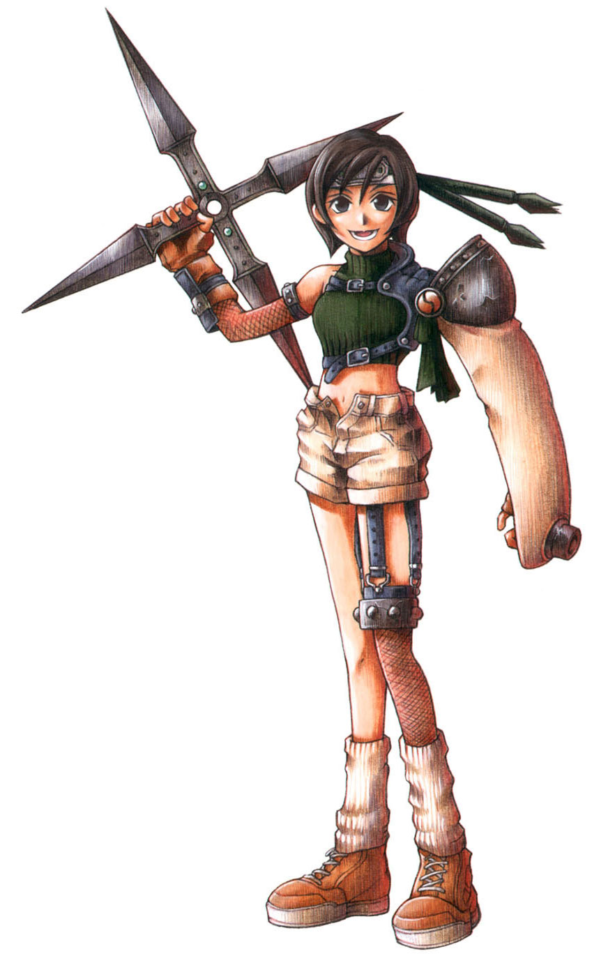 Yuffie Kisaragi Final Fantasy Wiki Fandom Powered By Wikia