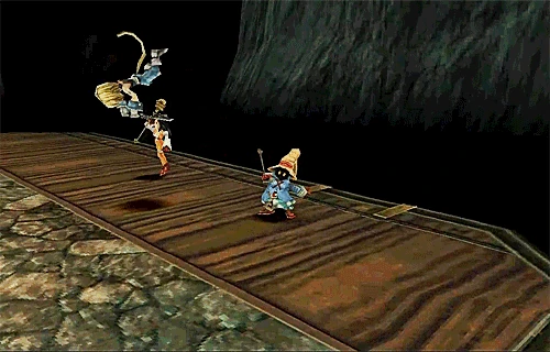 Image - FF9 Vivi Victory Pose.gif | Final Fantasy Wiki | FANDOM powered ...