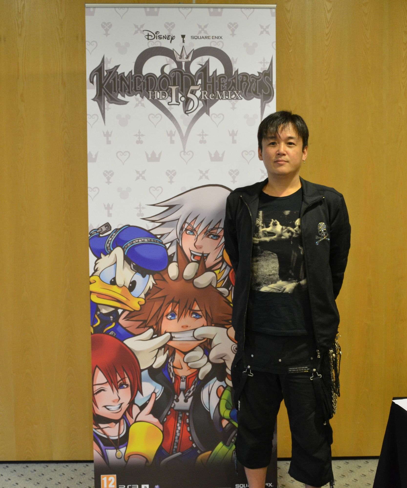 Tetsuya Nomura | Final Fantasy Wiki | FANDOM powered by Wikia