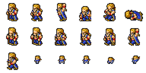 Image - FFRK Master Monk FFI sprites.png | Final Fantasy Wiki | FANDOM ...